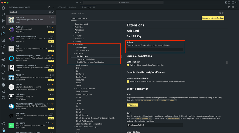 Use Google Gemini (Free version) in VSCode - Step by Step Installation Guide