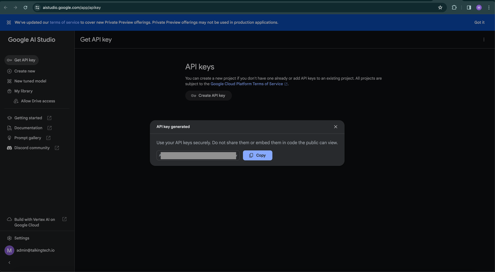 Use Google Gemini (Free version) in VSCode - Step by Step Installation ...