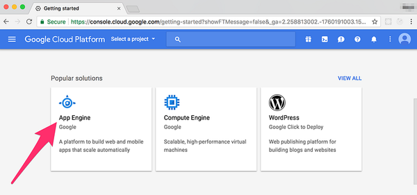 Deploying React App to Google App Engine