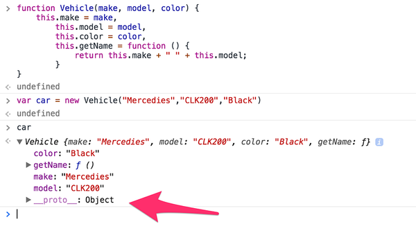 Javascript Classes — Under The Hood